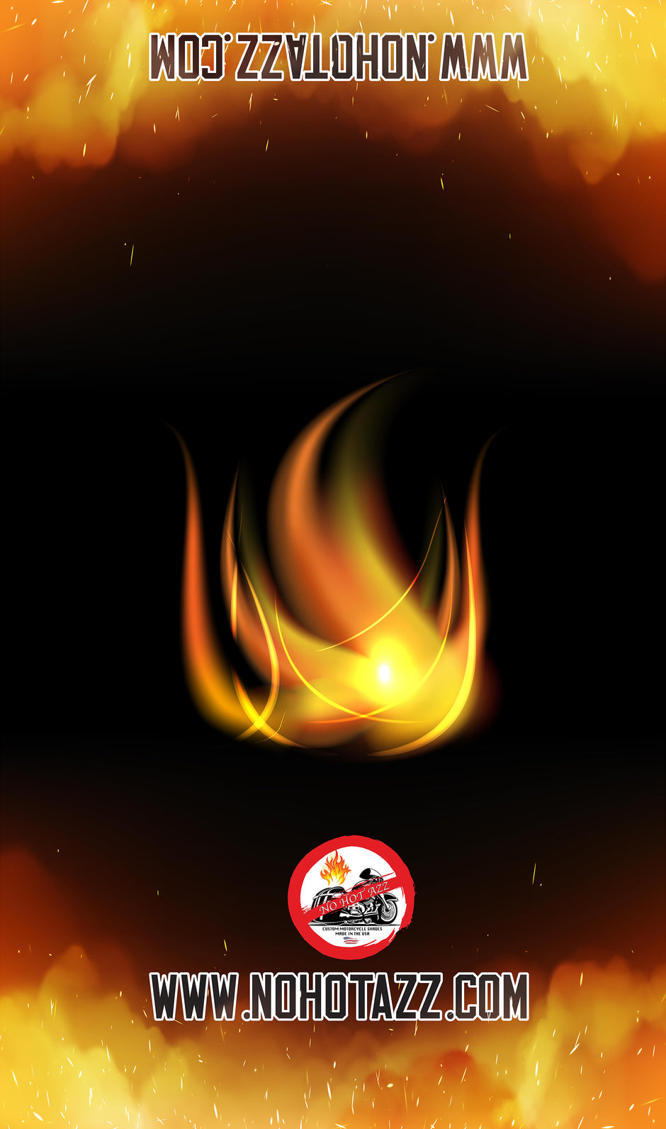 Motorcycle Seat Shade Sun Covers - No Hot Azz